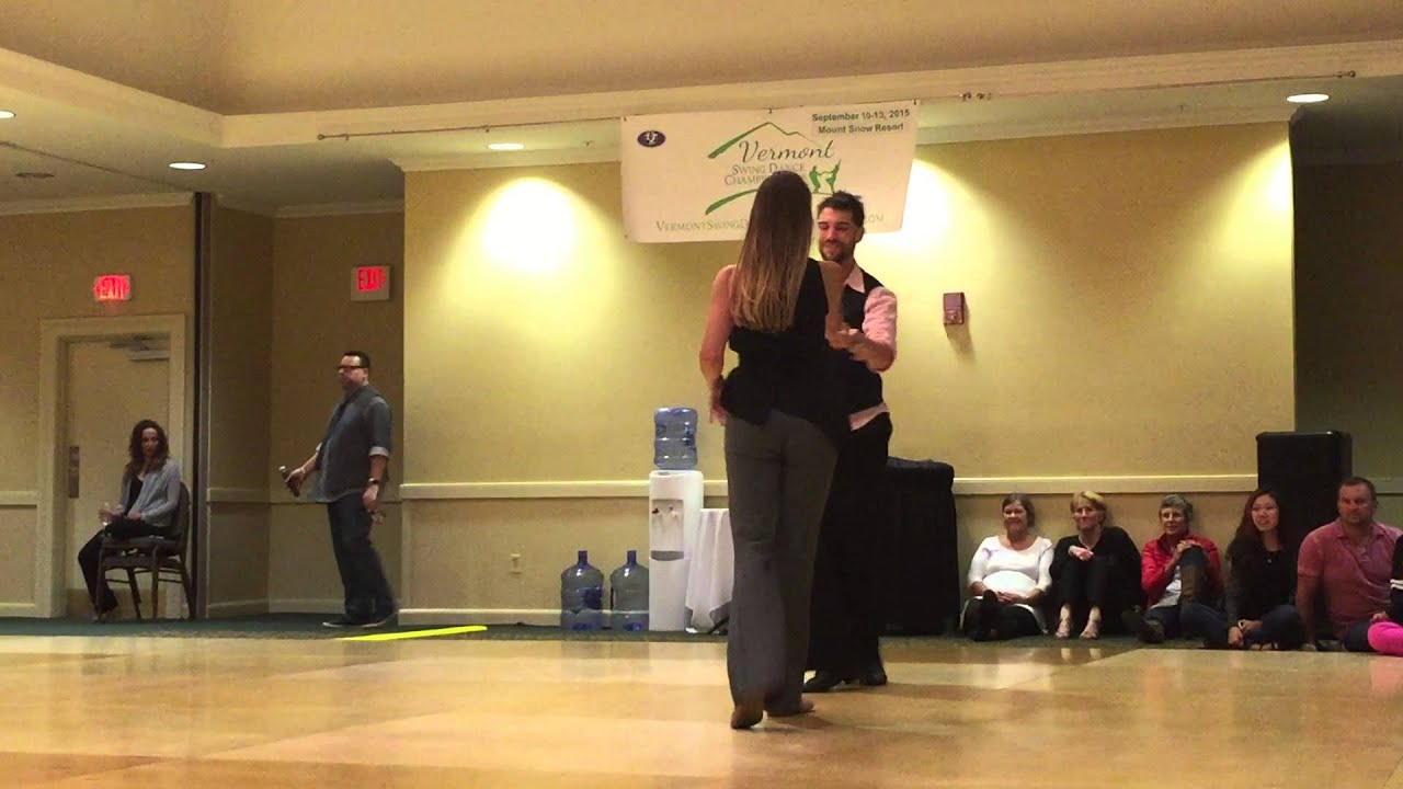 Vermont Swing 2015 - Advance J&J - 4th Place - Christopher Muise ...