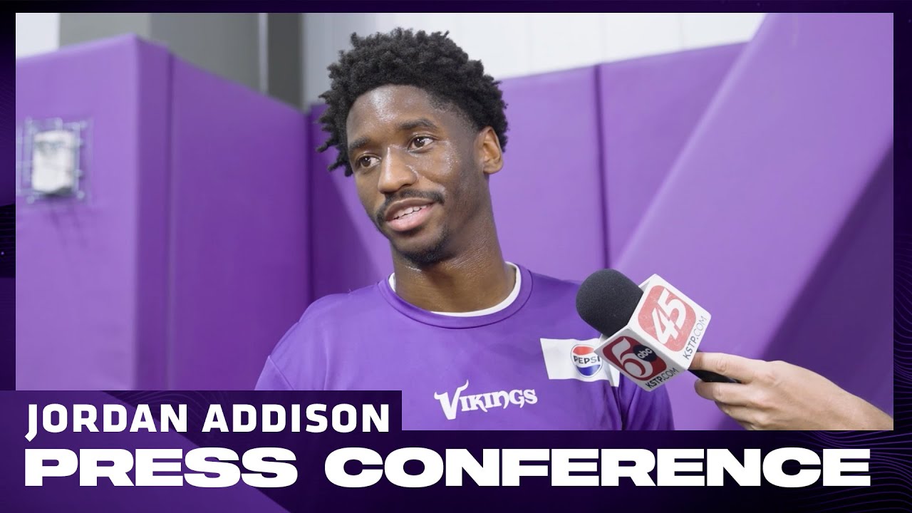 Jordan Addison on Building Chemistry with J.J. McCarthy & Adapting to ...