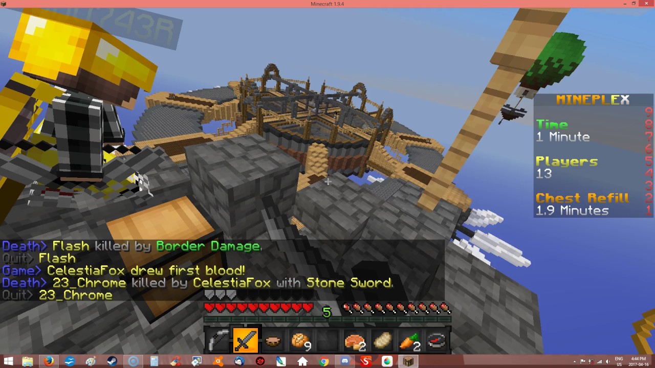 Mineplex Skyfall | #2 - YouTube