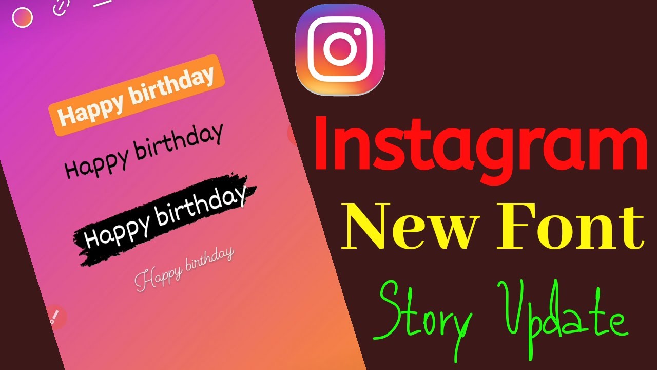 Instagram New Update Story Stylish Font Available On Instagram instagram-new-update-story-stylish-font-available-on-instagram