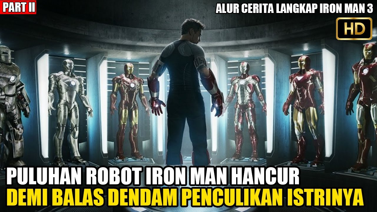 SEDIH! ISTRI IRON MAN MATI DI DEPAN MATANYA SENDIRI - Alur Cerita Iron ...