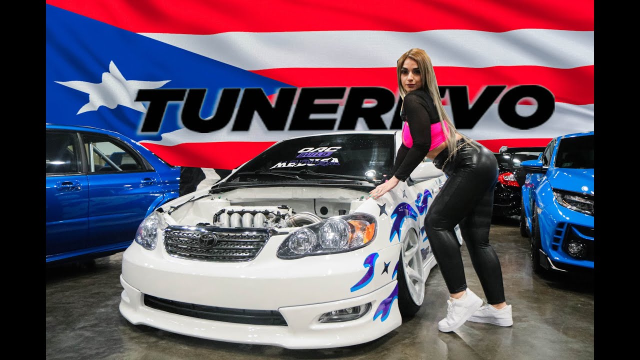 Tuner Evolution 2022 Puerto Rico ( GG ) - YouTube