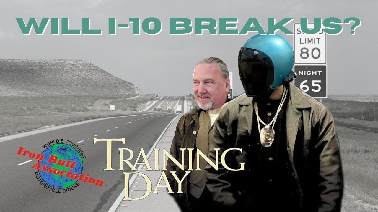 Iron Butt - Saddlesore Training Day - YouTube