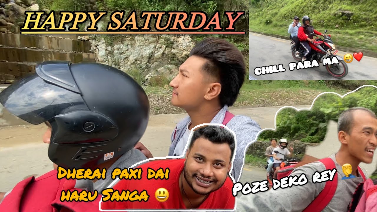 Dai haru sanga dherai paxi nuhauna gaiyo 😁|| Happy Saturday 🥰 || Vlog_30 || Baglung || - YouTube