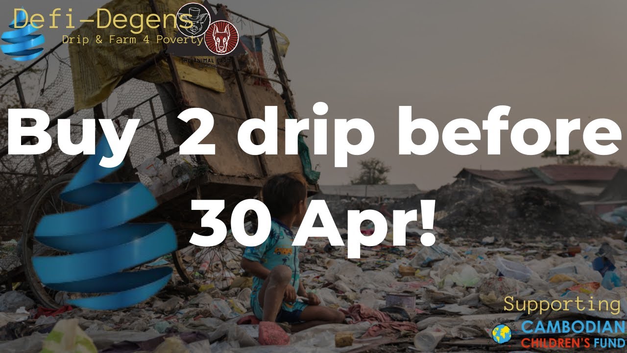 Drip Community Drip Faucet Why you must have at least 2 drip and join ...