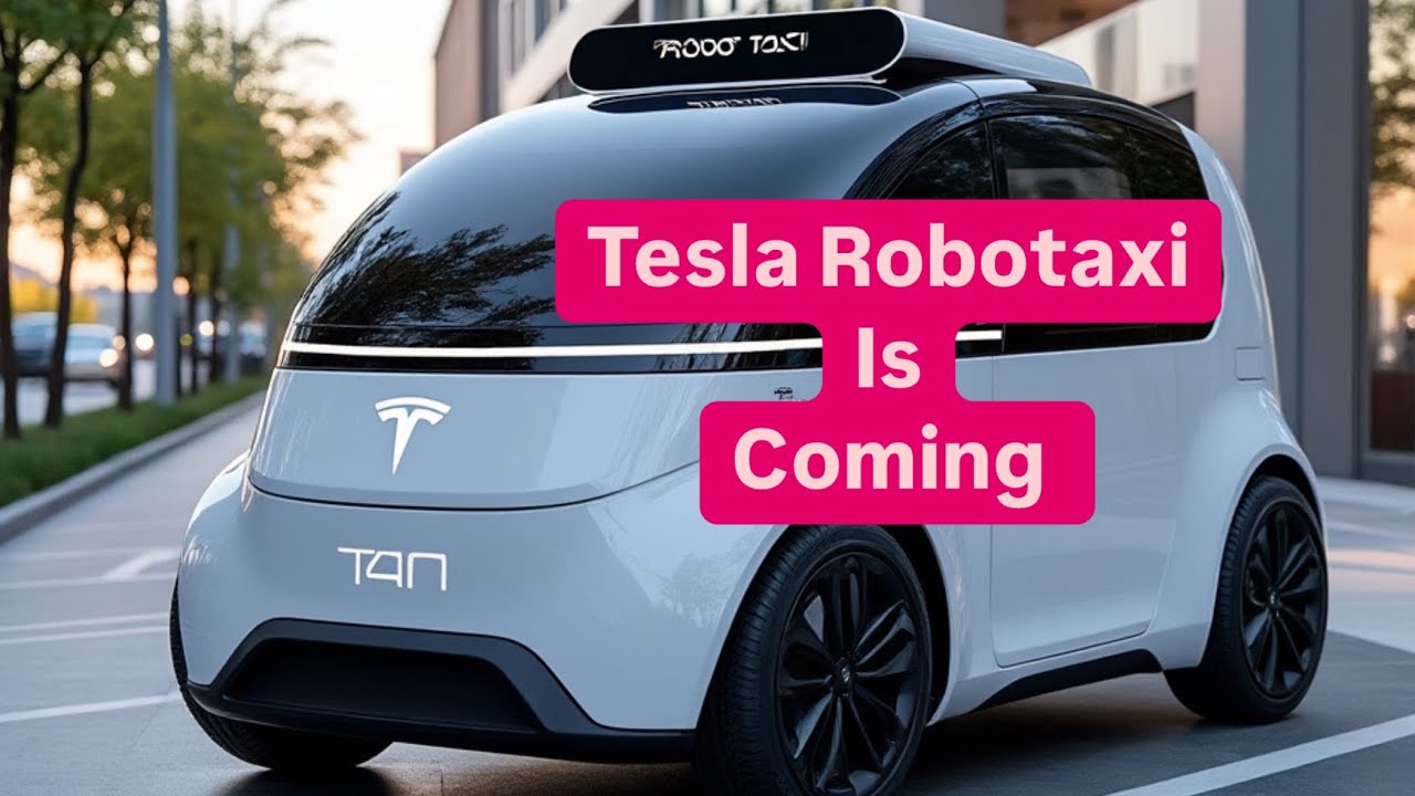10/10 Tesla Launch Event For NEW Robotaxi in WB studio in CA - YouTube