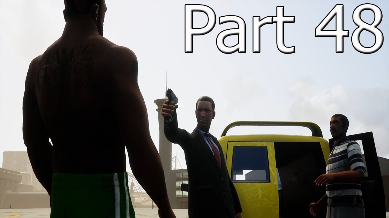 Mike Toreno - Mission 48, Grand Theft Auto San Andreas The Definitive ...