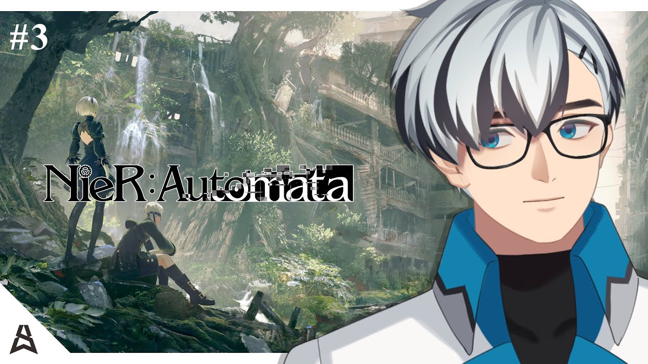 【NIER:AUTOMATA - #3】Back to saving "Humanity????" | EN/ID - YouTube