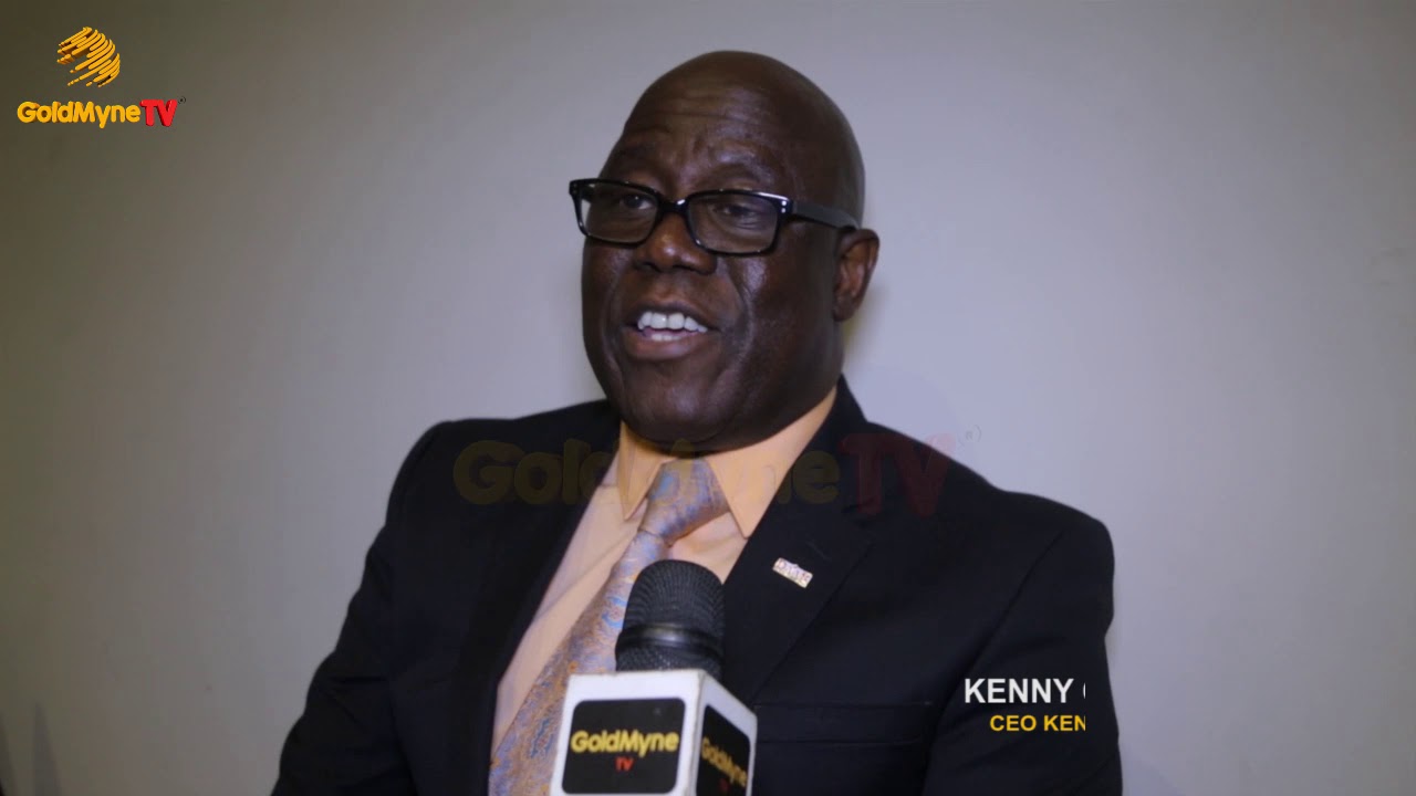 KENNY OGUNGBE SPEAKS ON DAARCOM NEW ARTISTE LAUNCH - YouTube