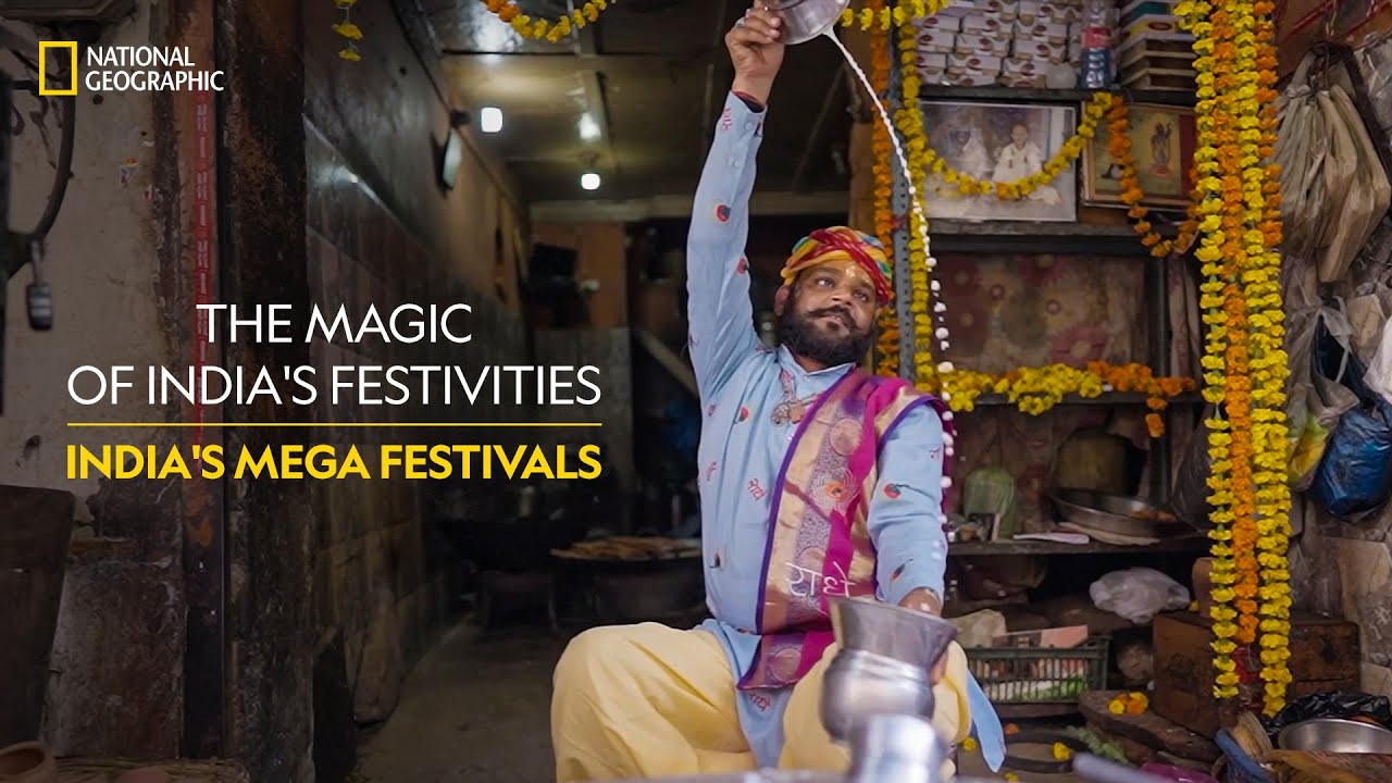 The Magic of India's Festivities | India's Mega Festivals | National ...