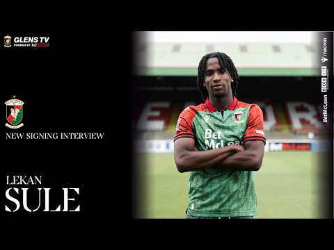New Signing Interview | Lekan Sule | 20 August 2026