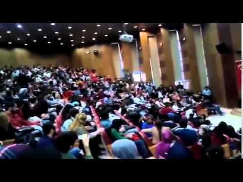 Niğde Üniversitesi Rektör  Öğrenci Buluşması