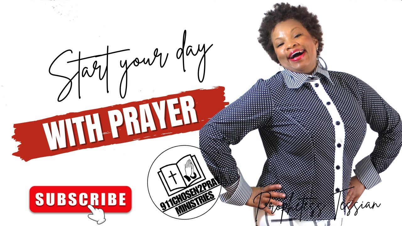Morning Prayer | Prayer to command your day| Prayer for strength ...