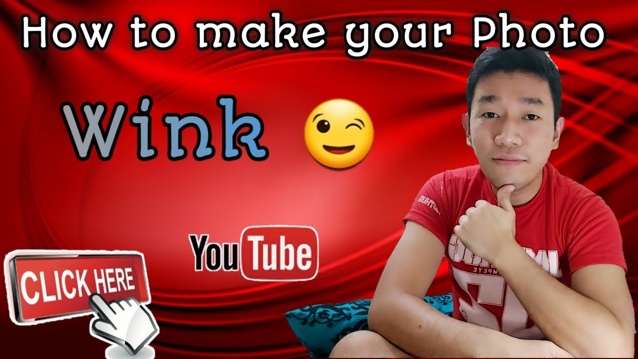 HOW TO MAKE YOUR PHOTO WINK | Easy and Simple | TUTORIAL | PAPA DANZ ...