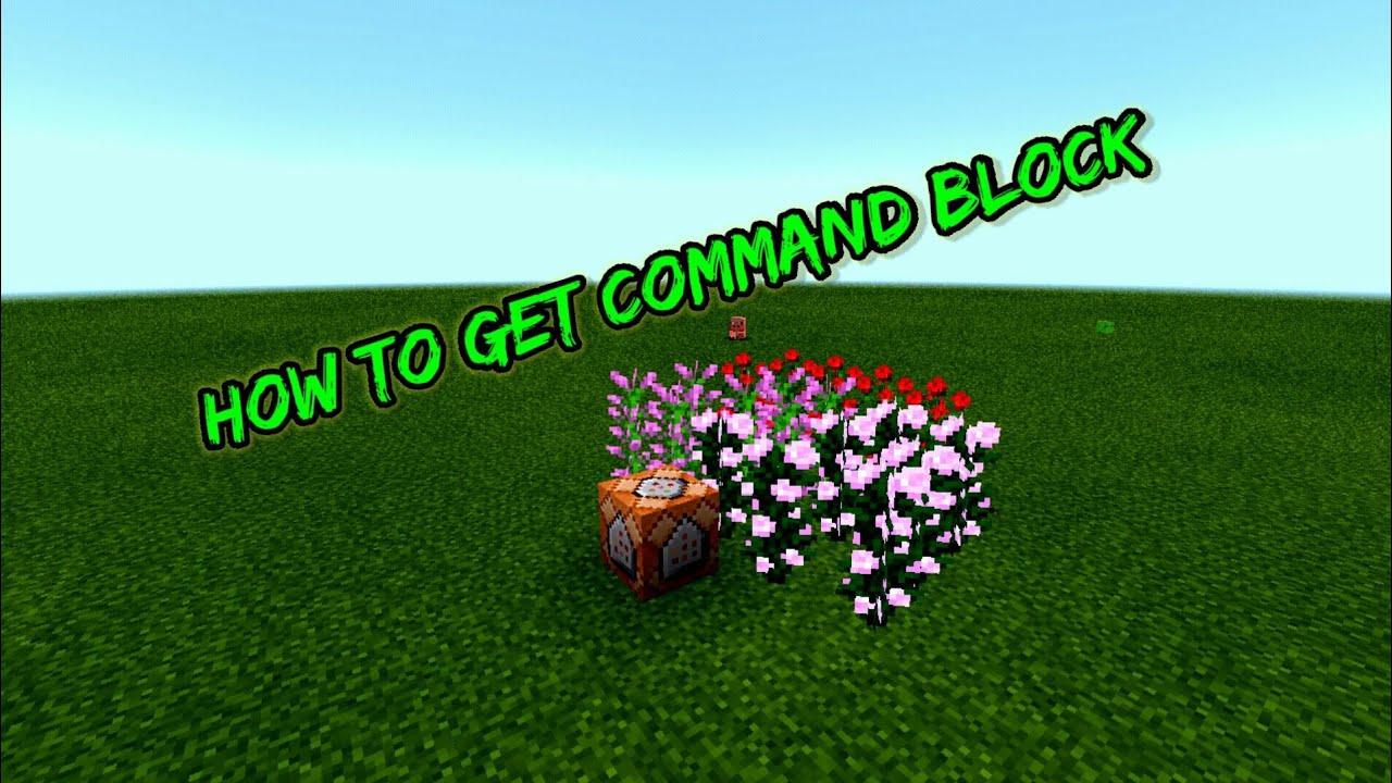 How To Get Command Block Minecraft Pe On Android YouTube how-to-get-command-block-minecraft-pe-on-android-youtube