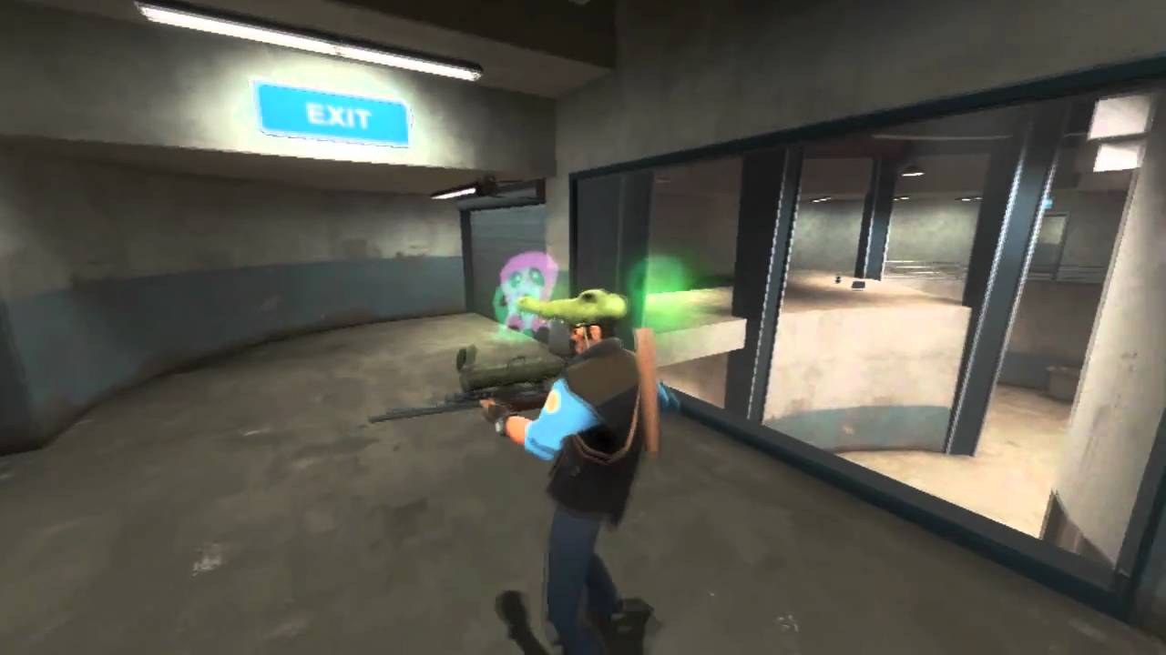 【HD】 TF2 Unusual Ol'Snaggletooth - YouTube