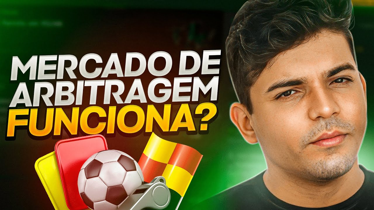 MERCADO DE ARBITRAGEM FUNCIONA NA BET365? - YouTube