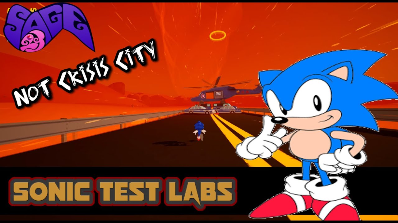 Sonic Test Labs - Not Crisis City - YouTube