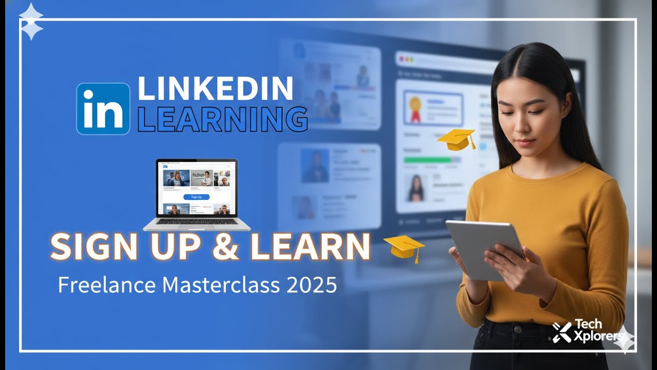 How To Signup And Learn A Skill On LinkedIn - YouTube
