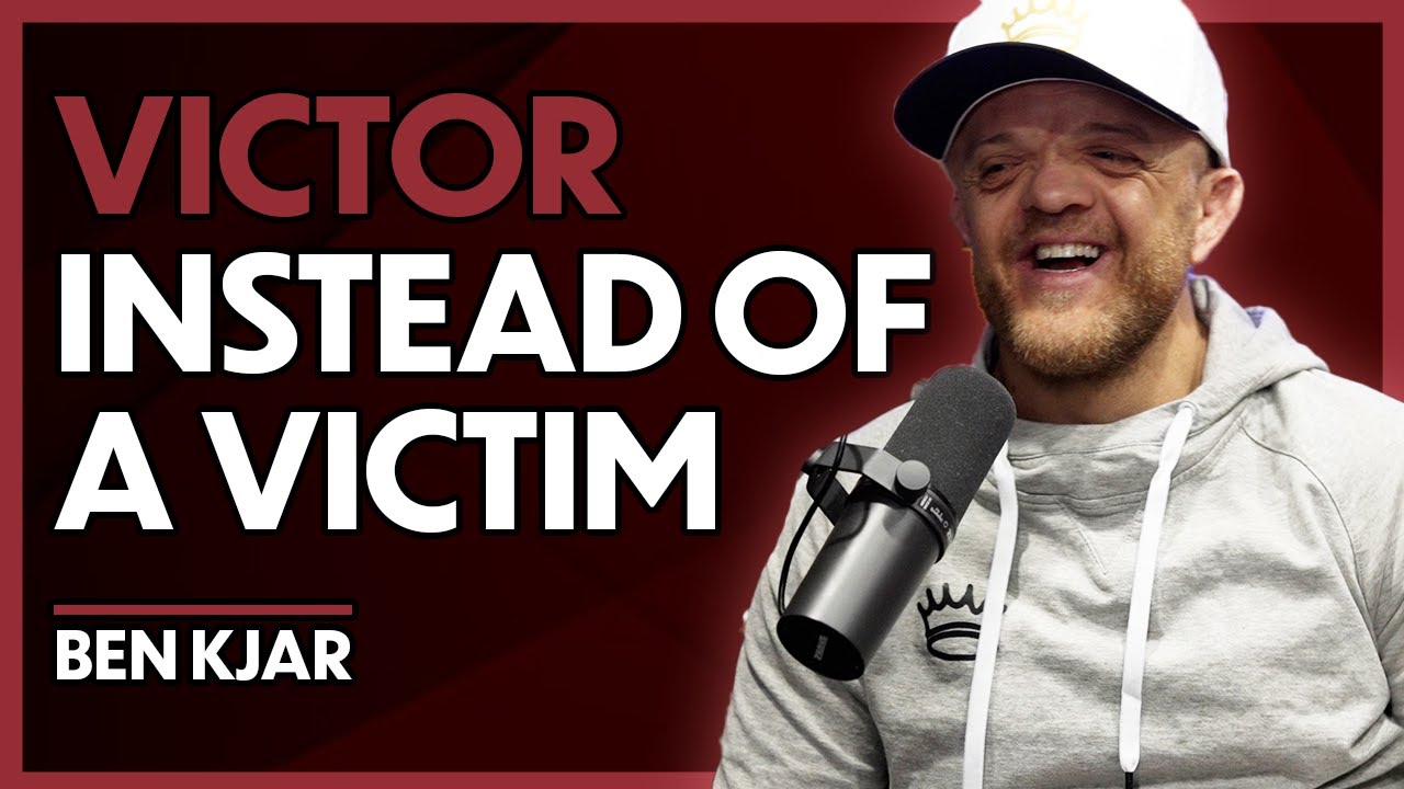 All American Wrestler Overcomes Being Bullied As A Child - Ben Kjar ...