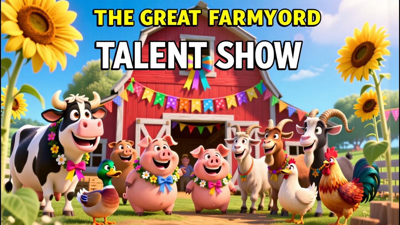 Get Ready for the MOST AMAZING Farmyard Talent Show EVER! - YouTube