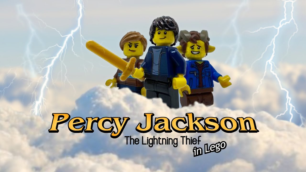 Percy Jackson in Lego - YouTube