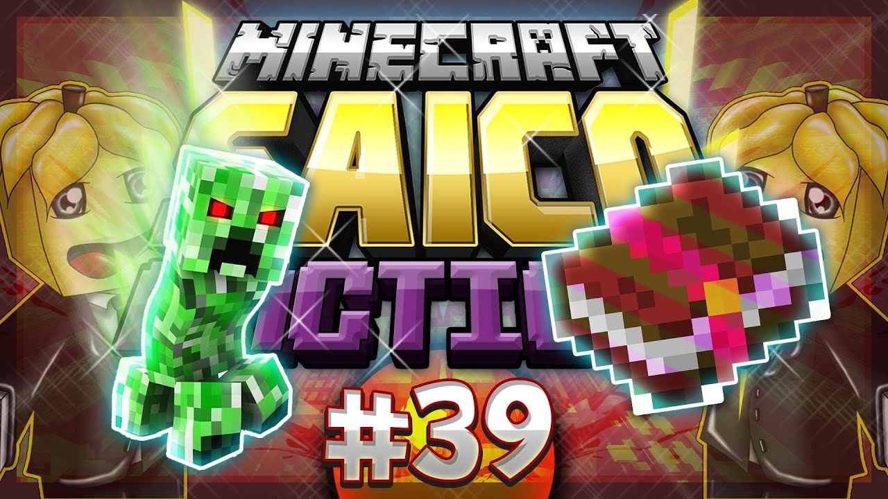 Minecraft | CREEPER CRATE LUCK!!! - SAICO Factions : Episode #39 ...