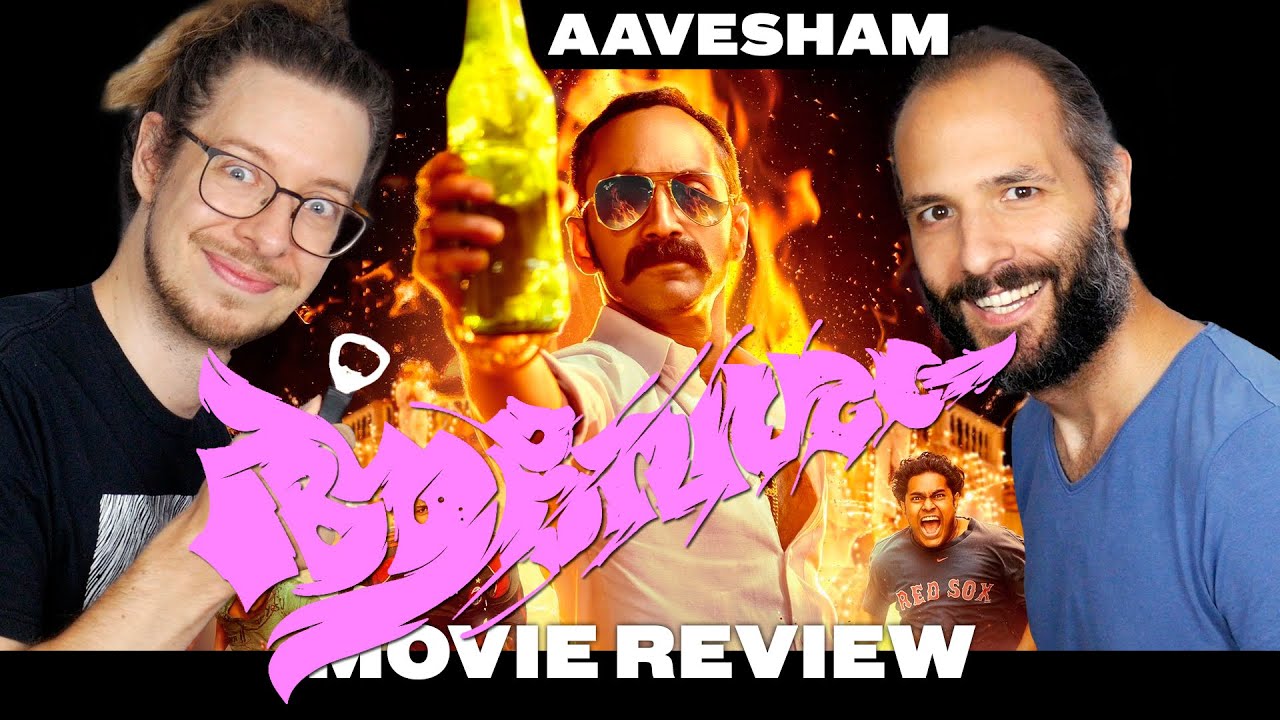 Aavesham (2024) - Movie Review | Fahadh Faasil | Malayalam Mass Action ...