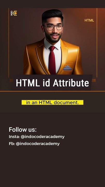 HTML Id Attribute | How to use Id Attribute in HTML | Learn about Id ...