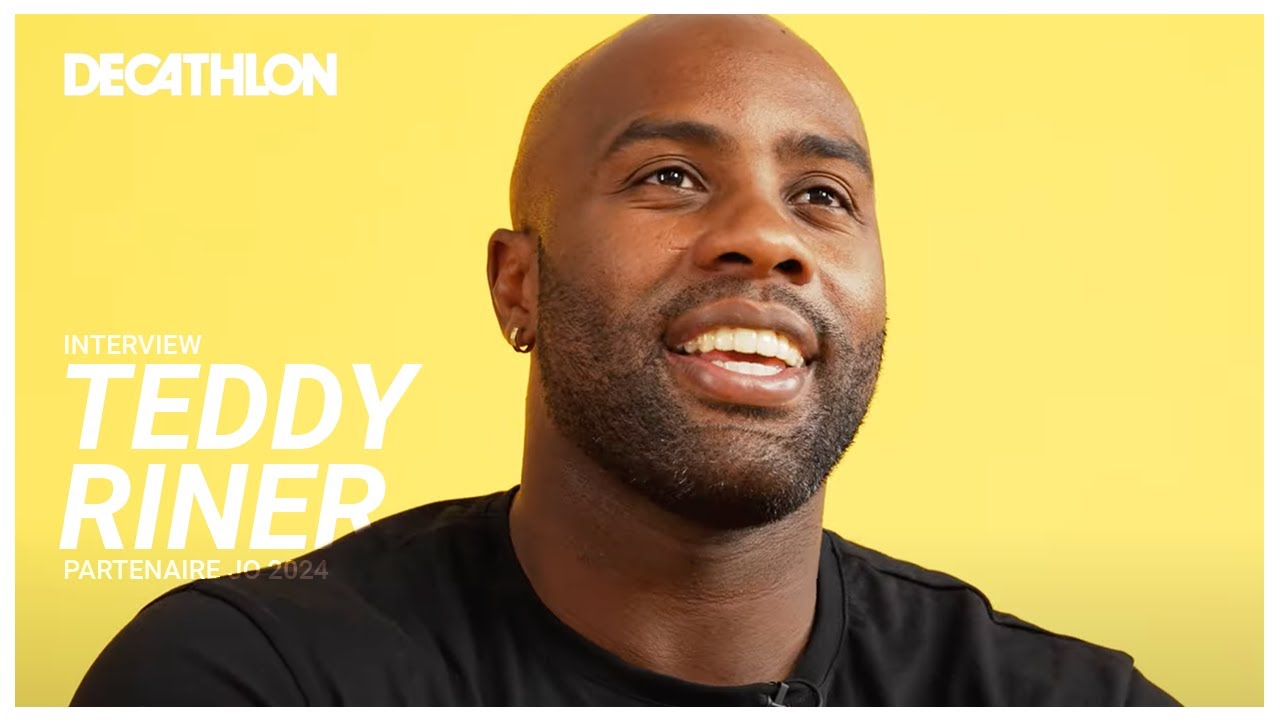 Interview - Teddy Riner, capitaine du Team Athlètes Decathlon 🎤 I ...