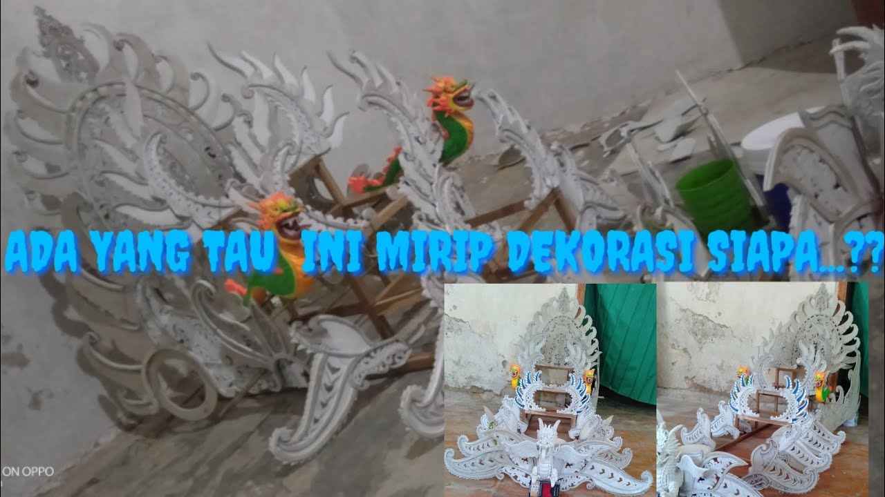 miniatur dekorasi musik DAUL ANGIN RIBUT - YouTube