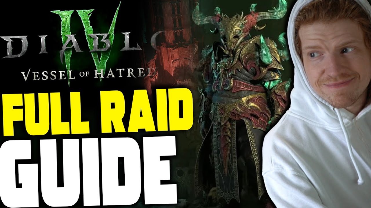 Diablo 4 Dark Citadel Raid Fully Explained Guide - YouTube