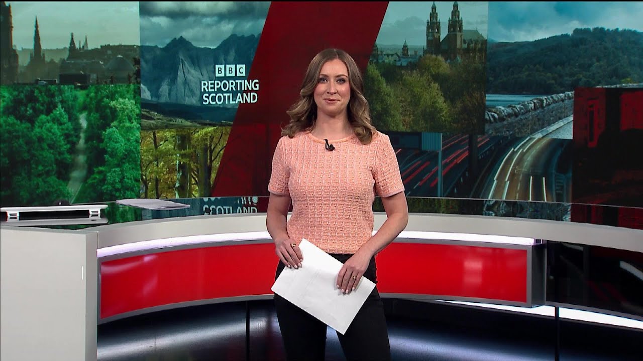 Sarah McMullan - Reporting Scotland 24Oct2025 - YouTube