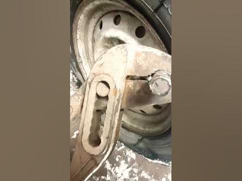 колпачок на колесе часть 2 - YouTube