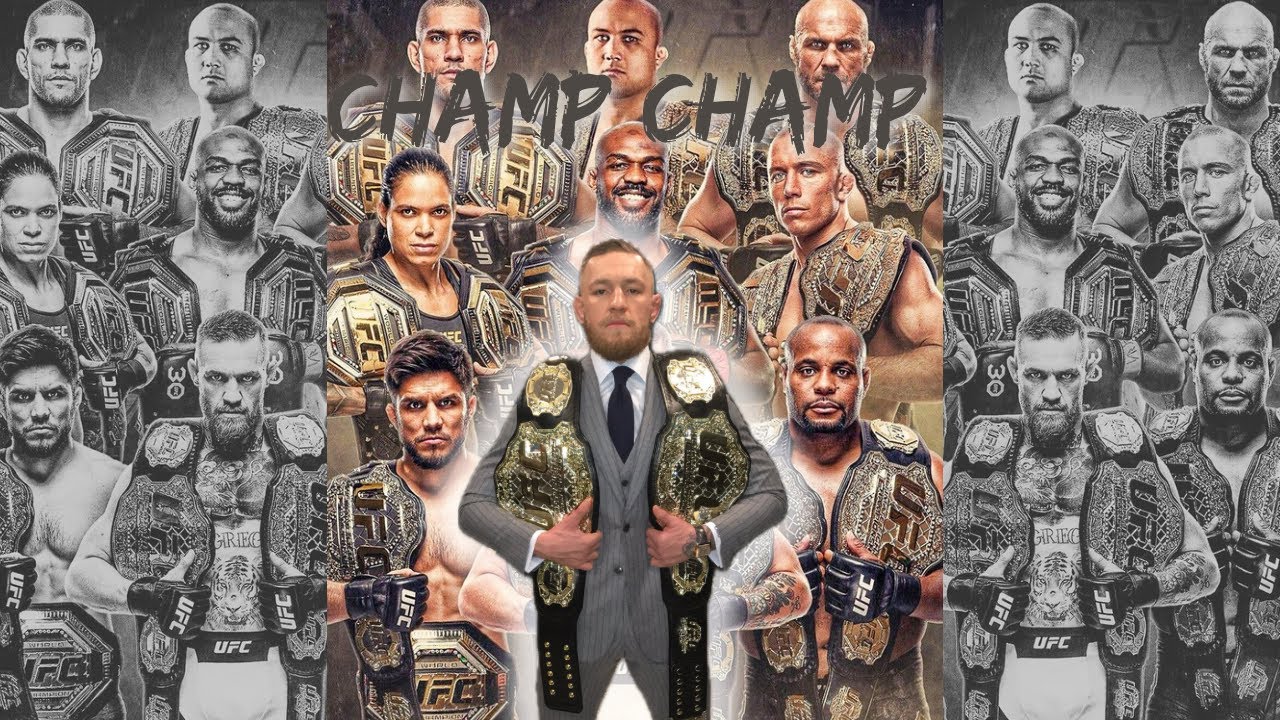 Who Was The First Double Champ In The UFC? - YouTube