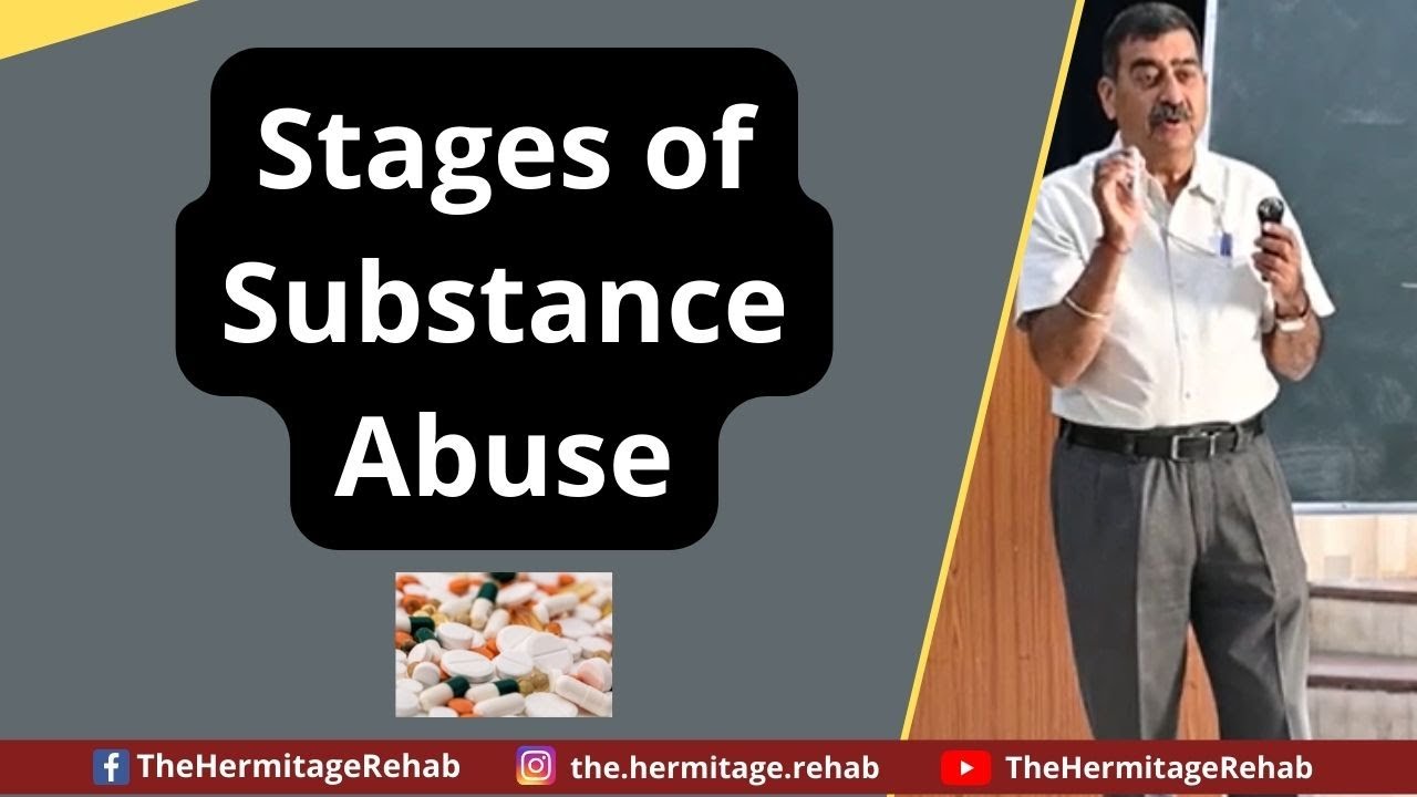 Stages of Substance Abuse- Explained by Our Patient | The Hermitage ...