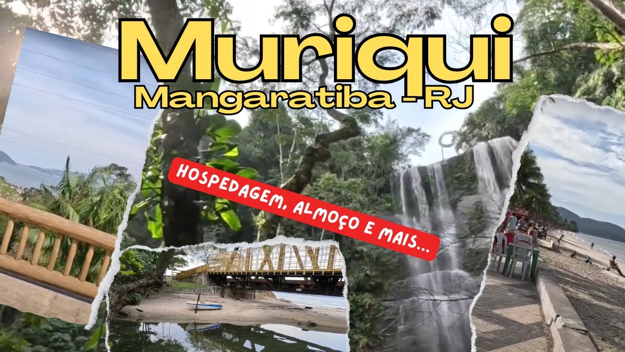 Conheça Muriqui - Belo balneário na Costa Verde - Rio de Janeiro ...