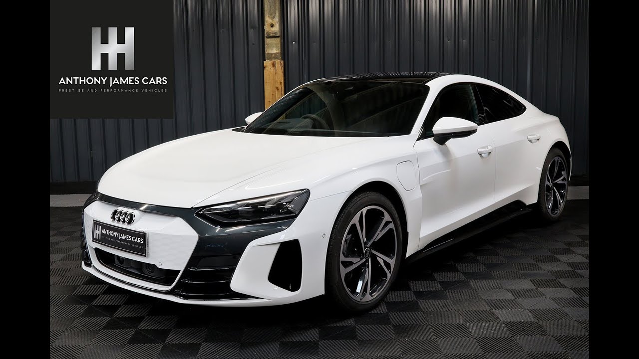 AUDI E-TRON GT QUATTRO ELECTRIC 4d 469 BHP - YouTube