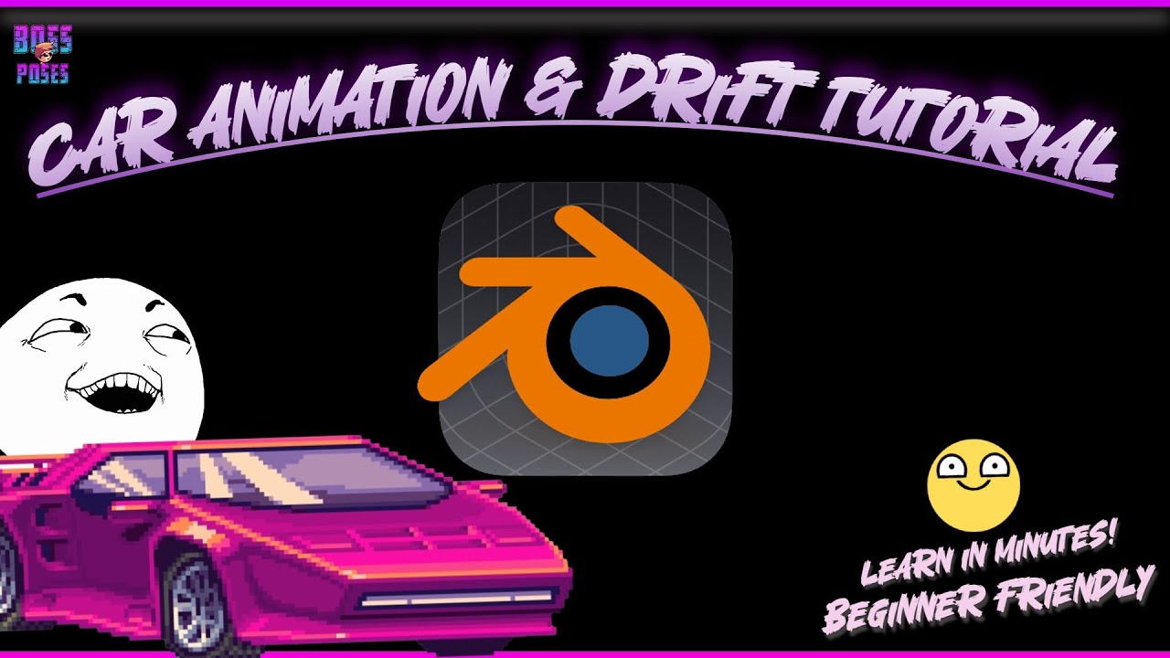 THE EASIEST BLENDER DRIFTING TUTORIAL - YouTube