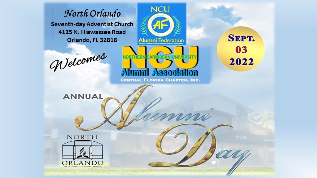 NCU Alumni Association Day ~ “Gems Culled from the Hill"~Dr. Orlando ...