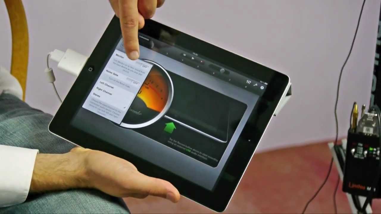 Line Level Audio Input For iPad 2 - YouTube