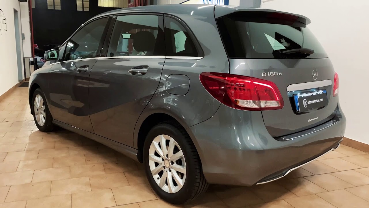 Mercedes B160 CDI automatica Executive - YouTube