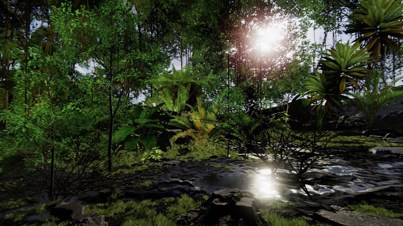 Tropical Unity VR Sequence - YouTube