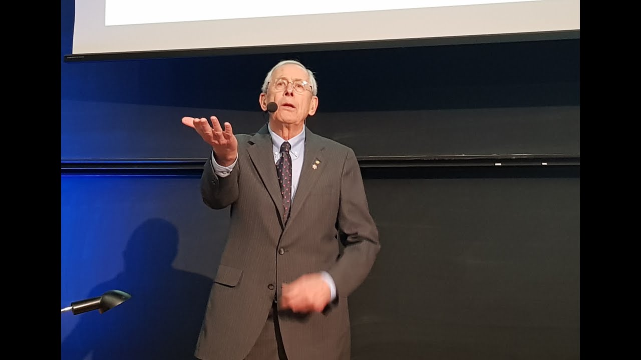 My Life in Physical Cosmology - by James Peebles - YouTube