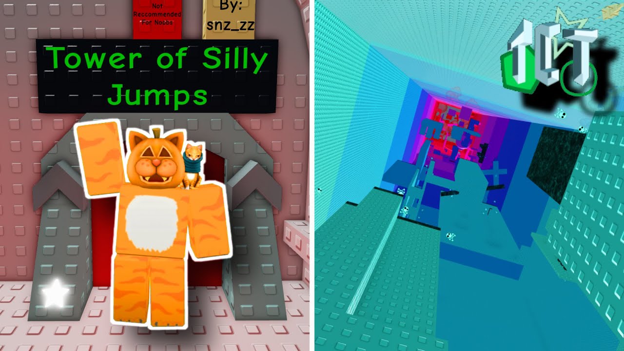 Tower of Silly Jumps | Thai's Crazy Towers - YouTube