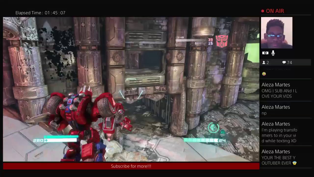 Ultimate Speedster's Transformers FOC LIVE #18!!! - YouTube