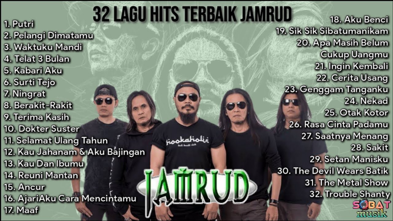 JAMRUD Full Album || The Best Of JAMRUD || Lagu Pop Indonesia Terbaik ...
