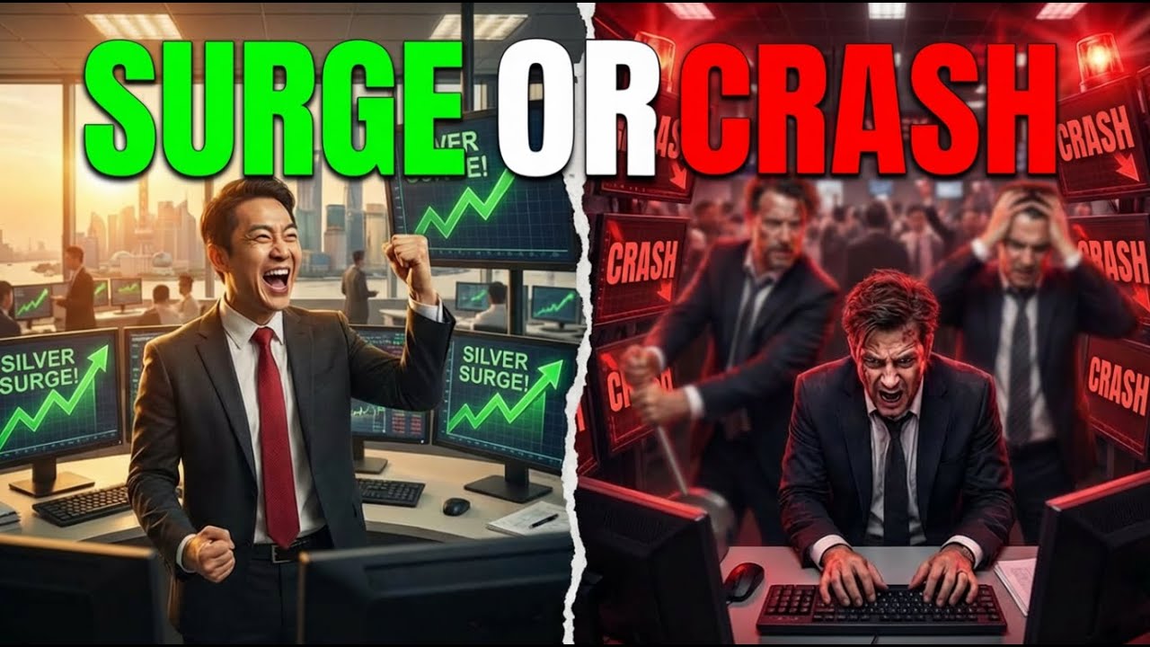 Silver Breaks $80 in China: COMEX Reopen Rally or Crash? Watch Live! 🥈⚡ ...