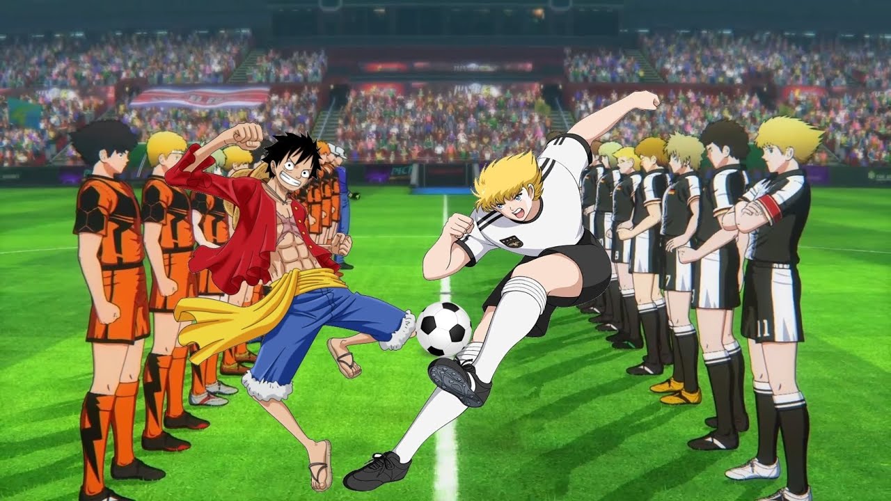 Captain Tsubasa: Rise Of New Champions - Jump Heroes Vs Germany #4 ...
