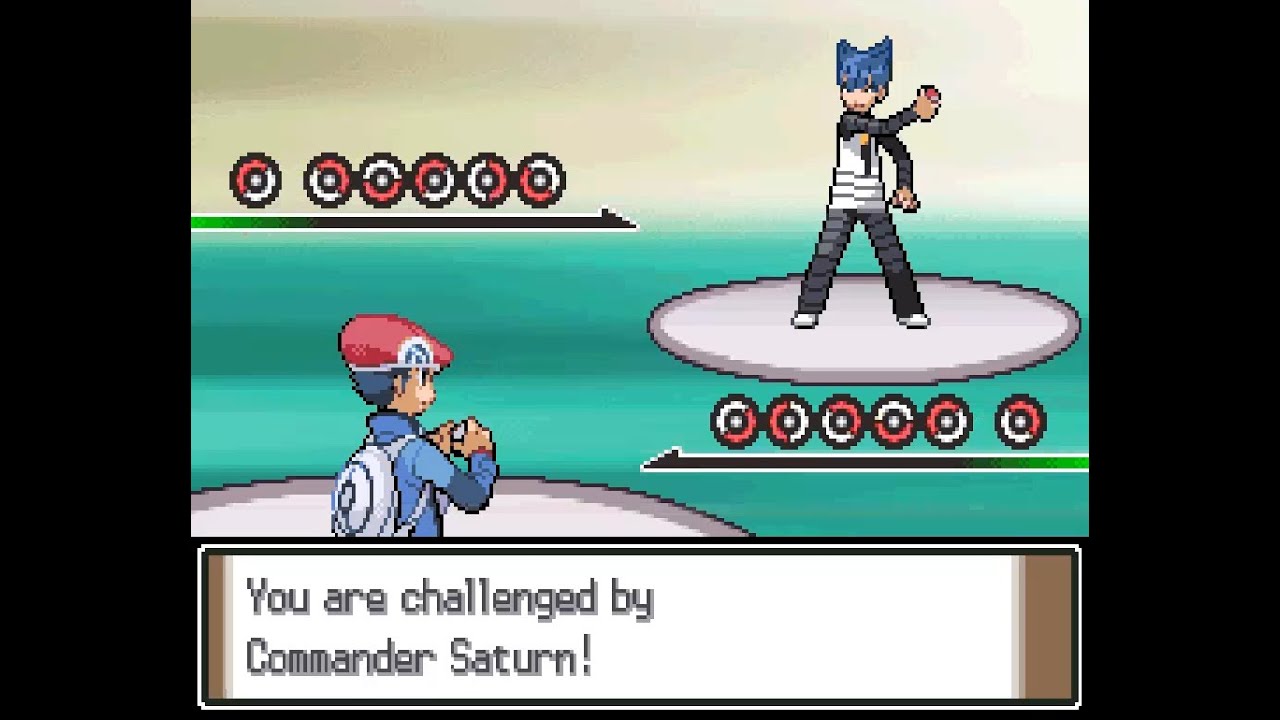Pokémon VGC Platinum REDUX Galactic Commander Saturn Galactic HQ - YouTube